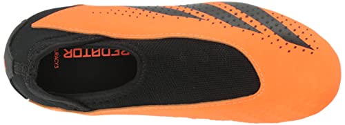 adidas Predator Match Unisex-Child Shin Guards Accuracy.3 Firm Ground Team Solar Orange/Black/Black 12