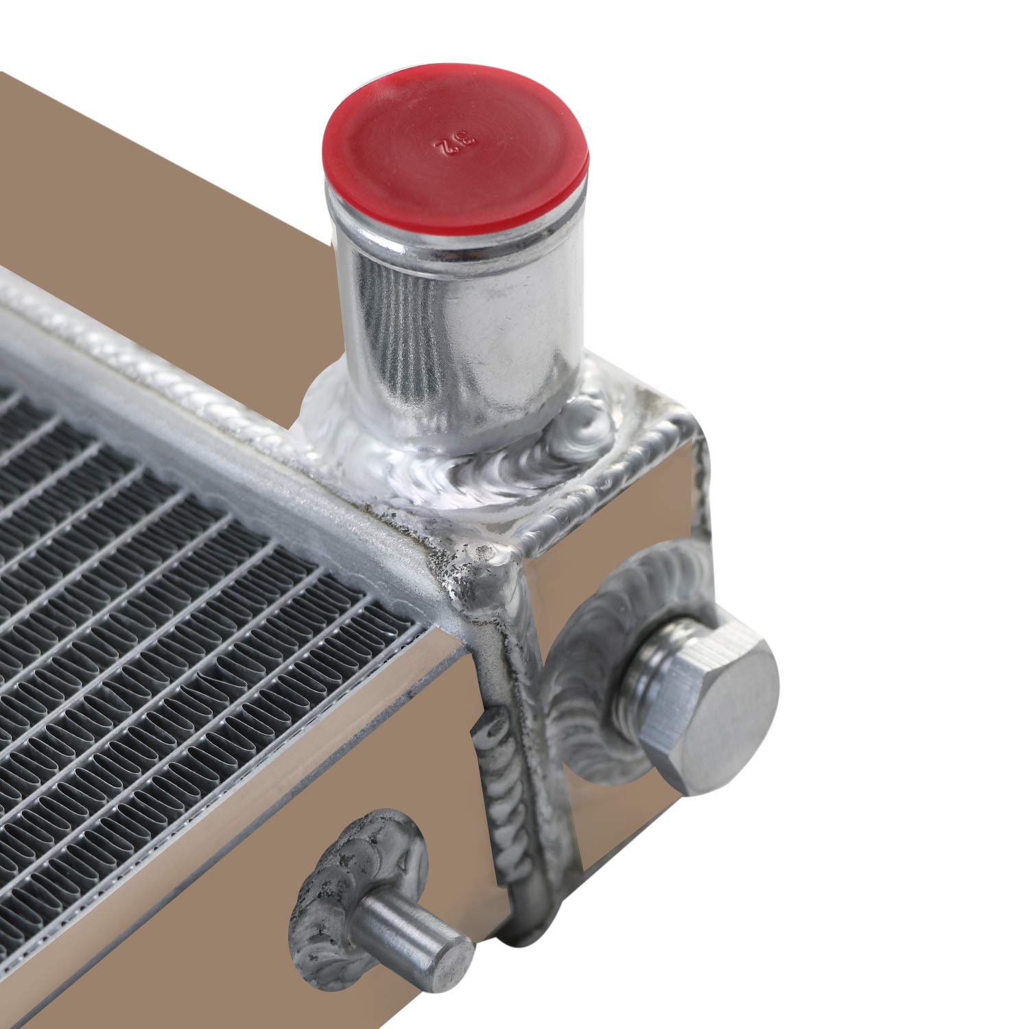 OzCoolingParts 3 Row Core All Aluminum Radiator Compatible for 1994-1998 L a n d R o v e r De fender Dis covery 300TDI 90/110 BTP2275