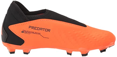 adidas Predator Match Unisex-Child Shin Guards Accuracy.3 Firm Ground Team Solar Orange/Black/Black 12