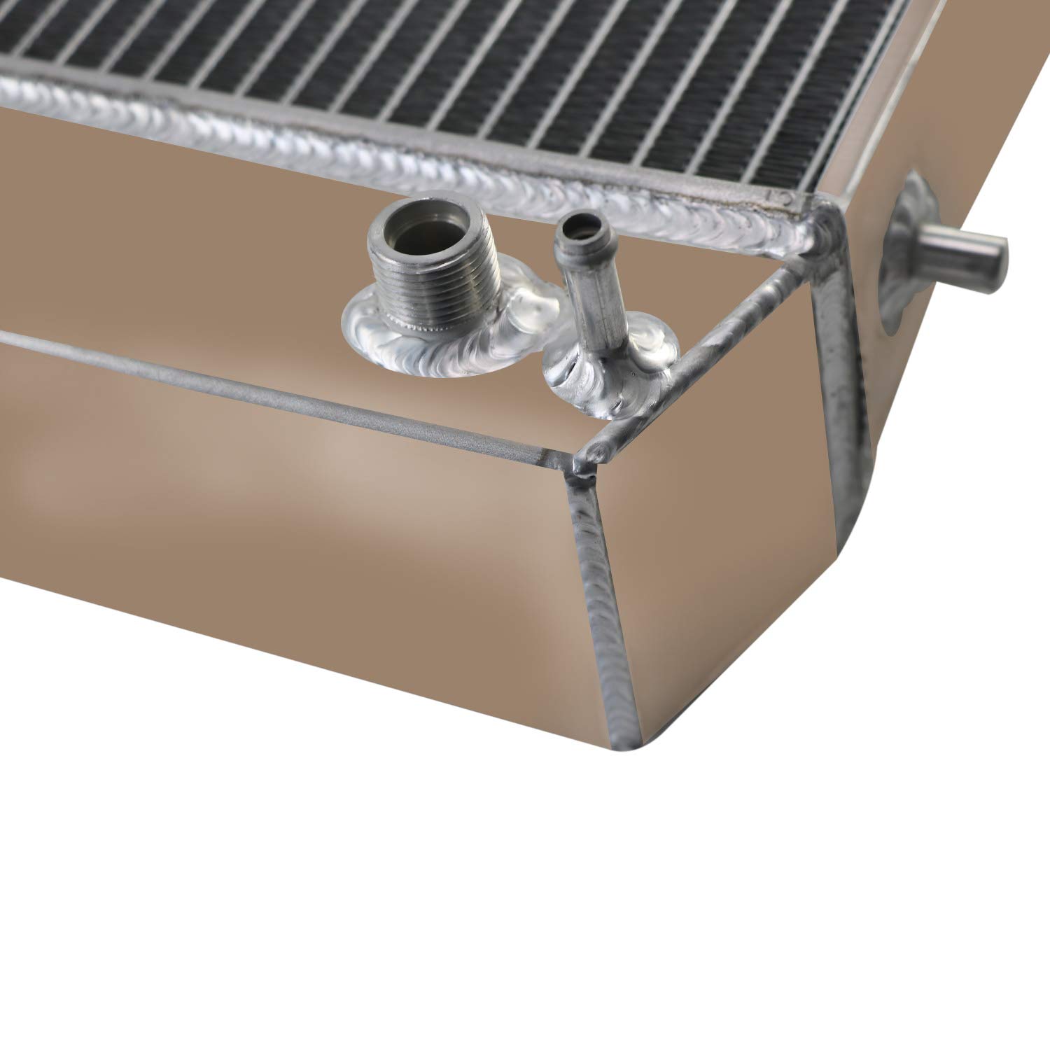OzCoolingParts 3 Row Core All Aluminum Radiator Compatible for 1994-1998 L a n d R o v e r De fender Dis covery 300TDI 90/110 BTP2275