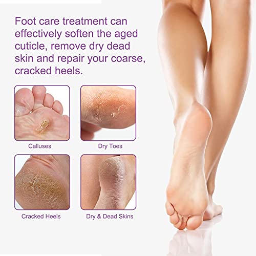 WEIDA SIGN Foot Peel Mask 3 Pack,For Cracked Heels, Dead Skin & Calluses - Exfoliator Remove Repair Rough Heels,Make Your Feet Baby Soft & Get a Smooth Skin (Lavender)
