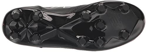 New Balance Boy's 442 V2 Academy FG Junior Soccer Shoe, White/Black, 2.5 Little Kid