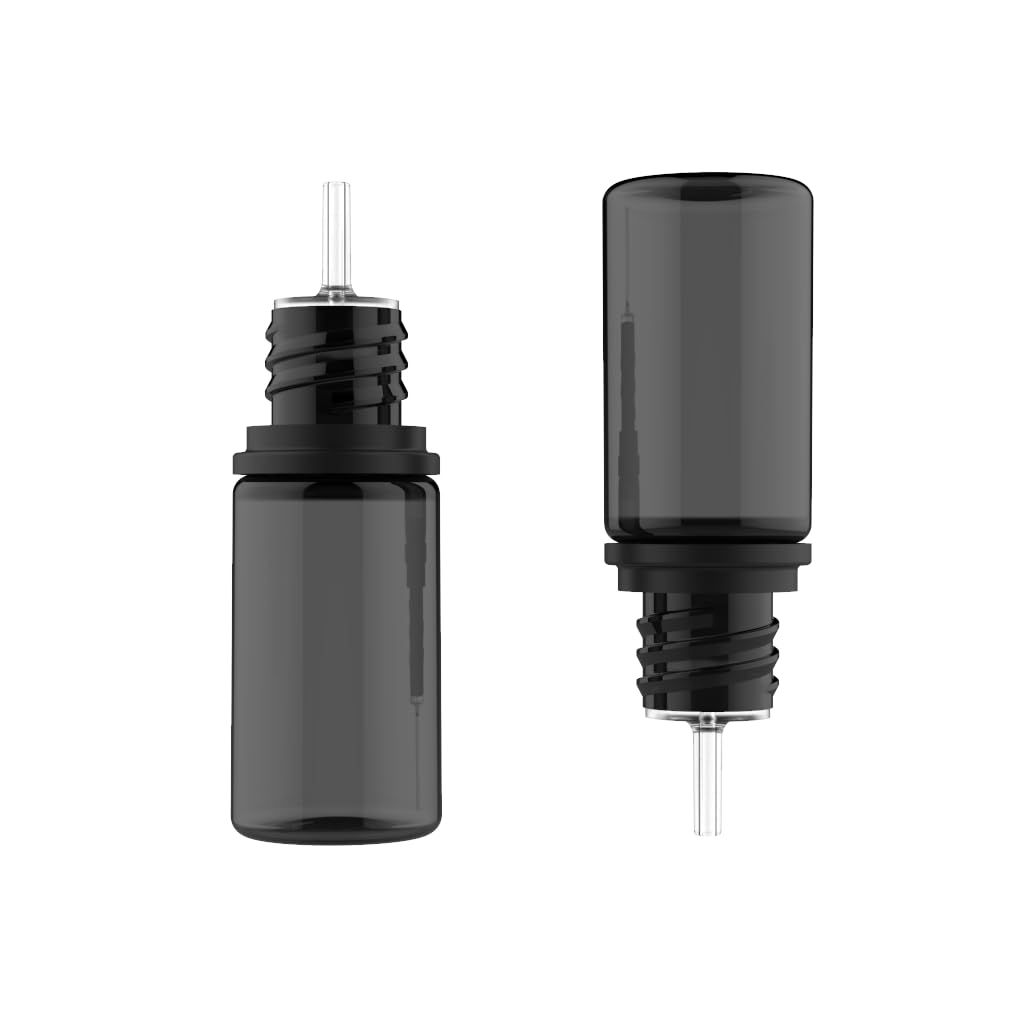BOTTLES Chubby Gorilla - 10ML Production-Ready Unicorn Black Black Cap - V3 (25 Pack)