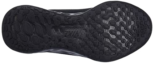 Nike Revolution 6 Black/Black-DK Smoke Grey 9