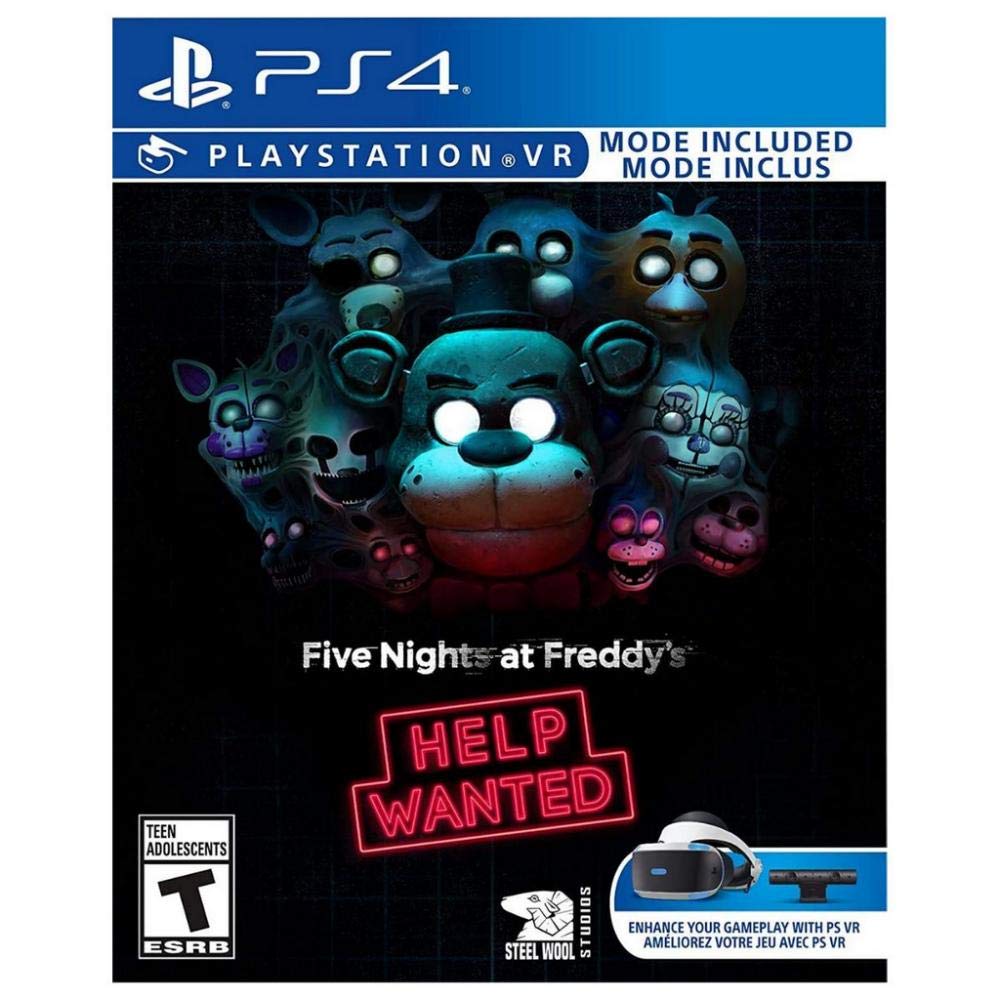 Five Nights at Freddy's: Help Wanted (PS4) and Security Breach Bundle