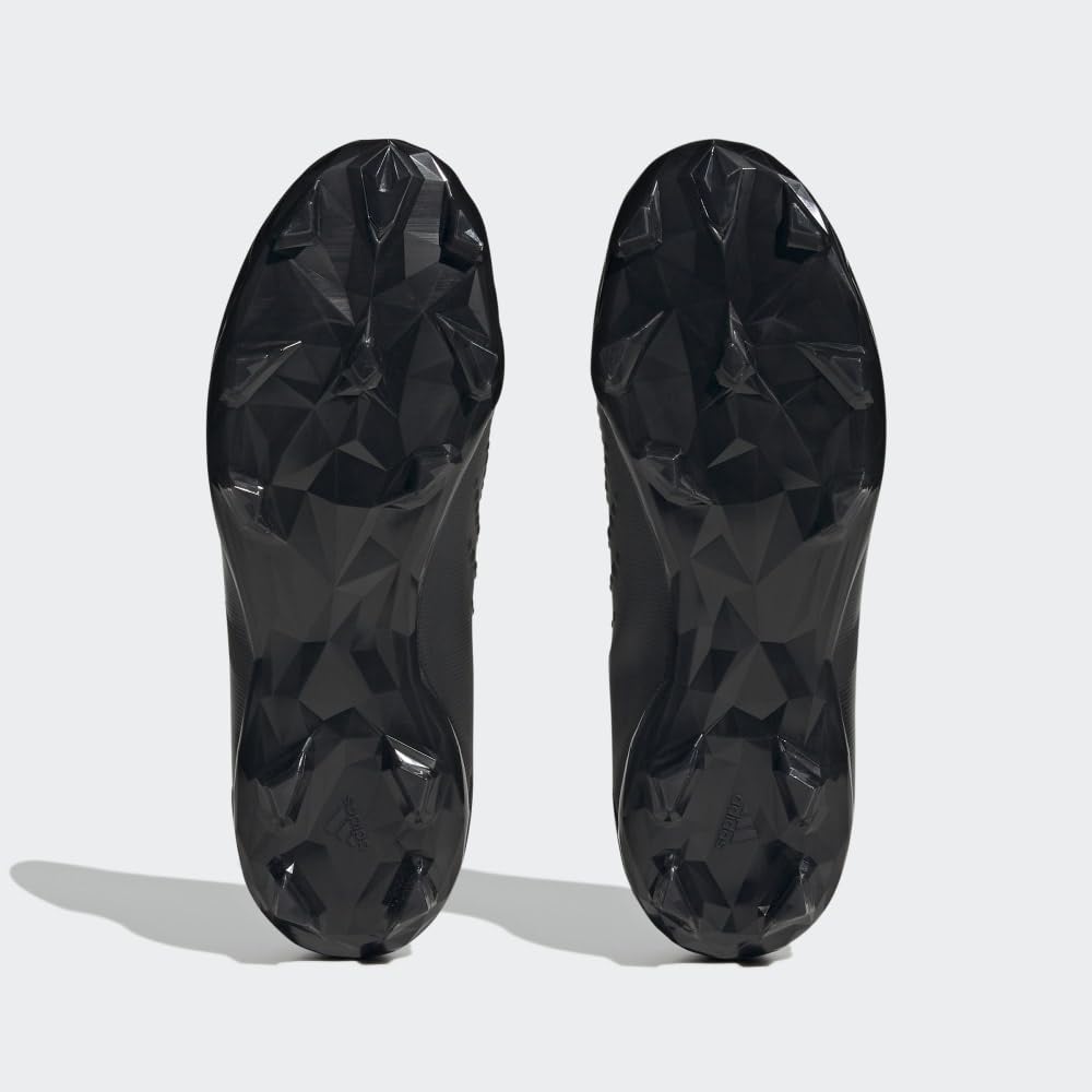 adidas Predator Match Unisex-Child Shin Guards Accuracy.3 Firm Ground Black/Black/White 13