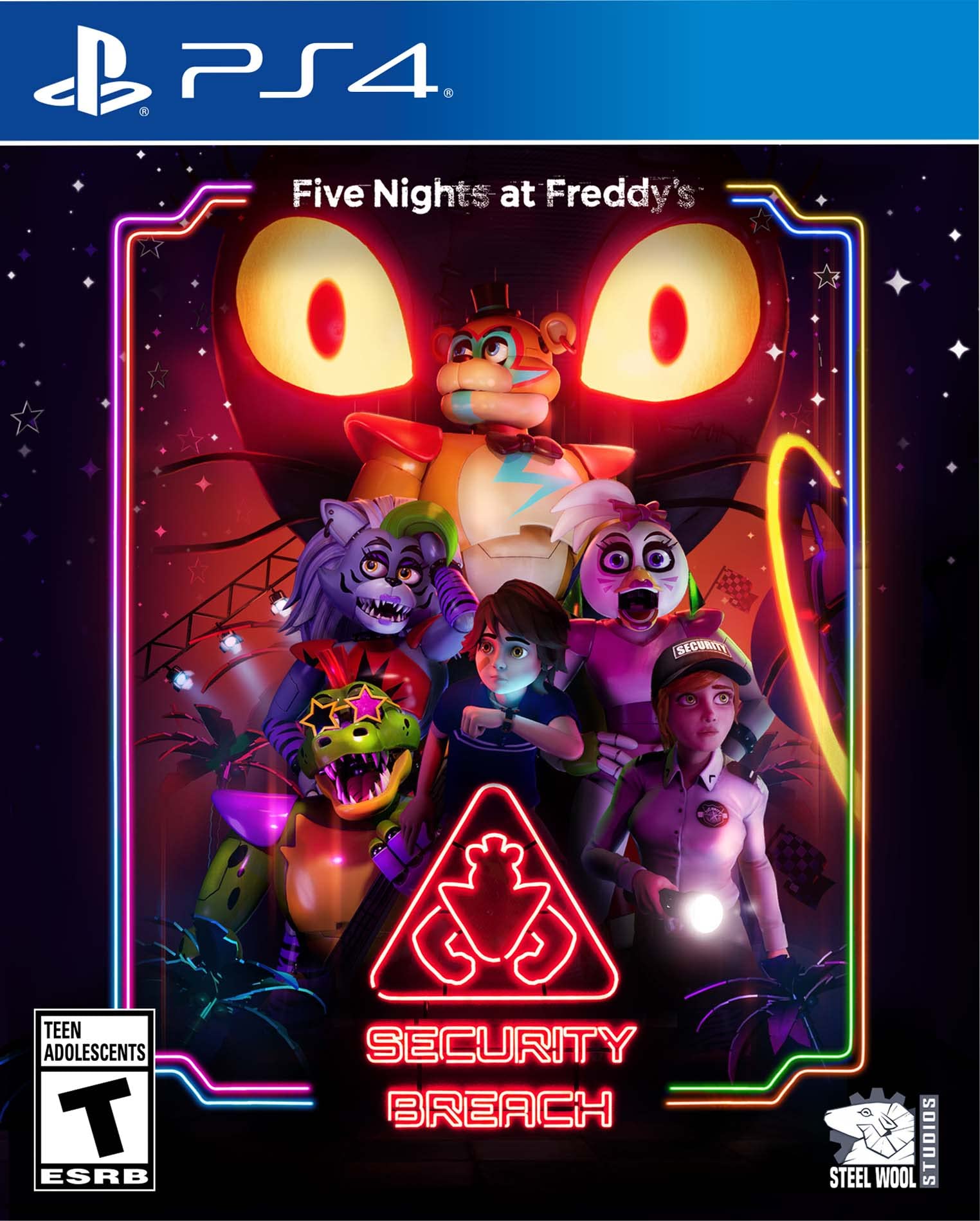 Five Nights at Freddy's: Help Wanted (PS4) and Security Breach Bundle