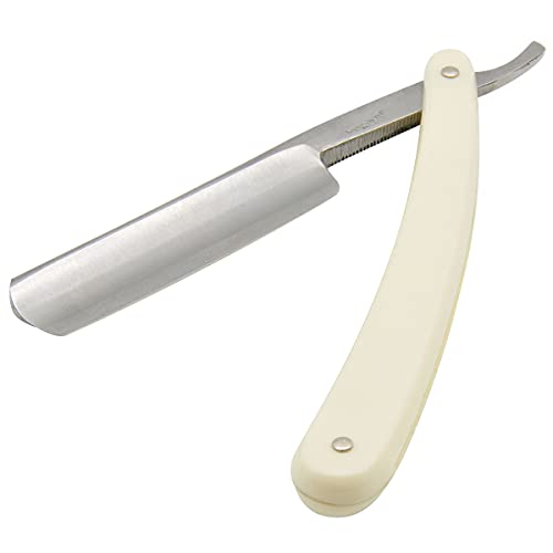 Union Razors SS5W 3 Piece Shaving Set - White