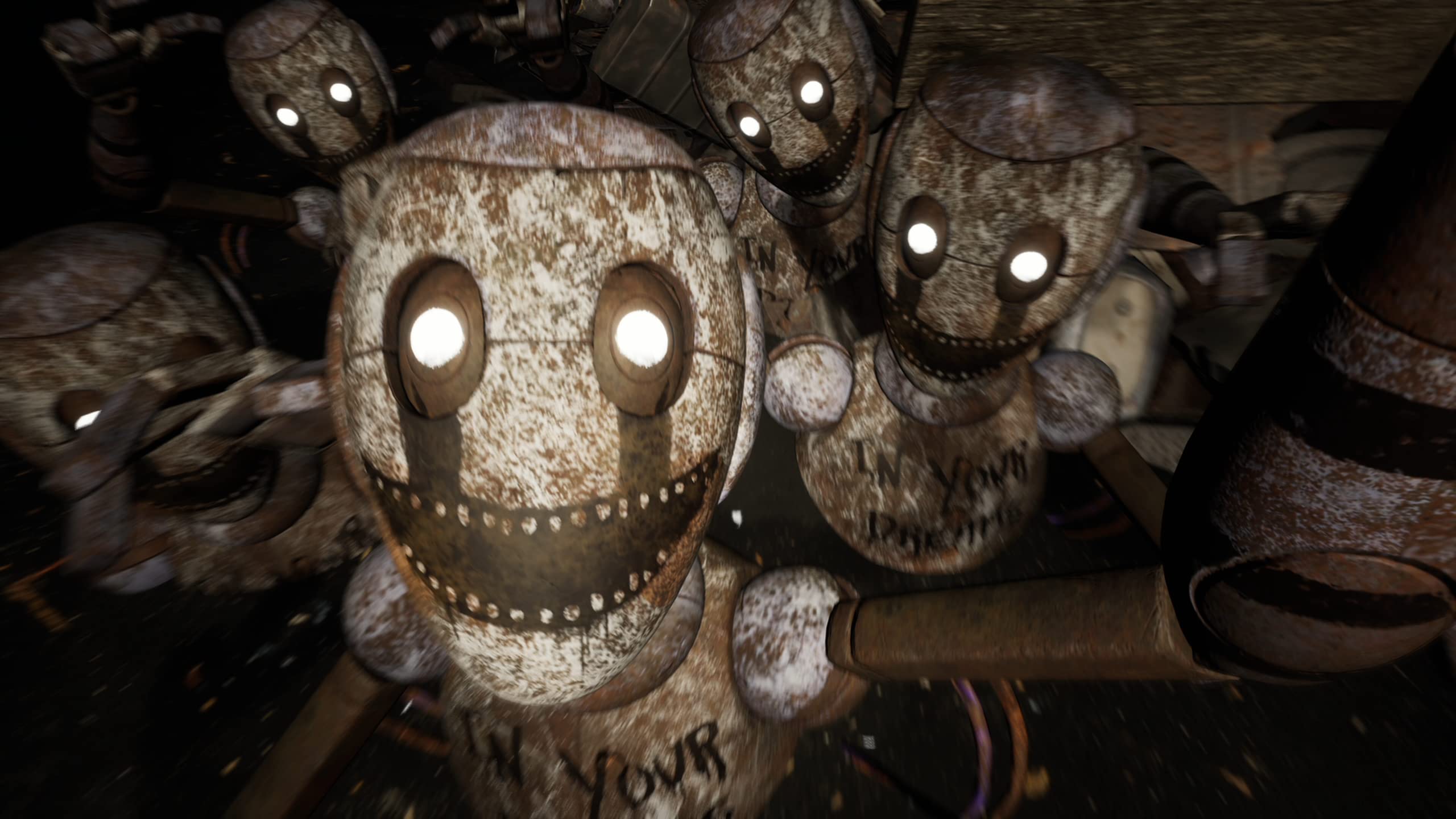 Five Nights at Freddy's: Help Wanted (PS4) and Security Breach Bundle