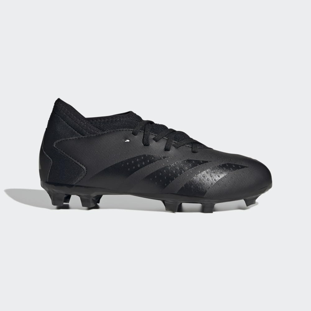 adidas Predator Match Unisex-Child Shin Guards Accuracy.3 Firm Ground Black/Black/White 4.5