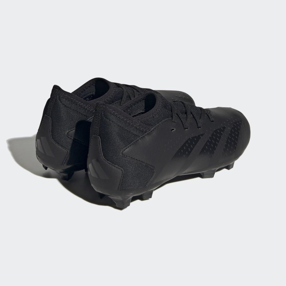 adidas Predator Match Unisex-Child Shin Guards Accuracy.3 Firm Ground Black/Black/White 4.5