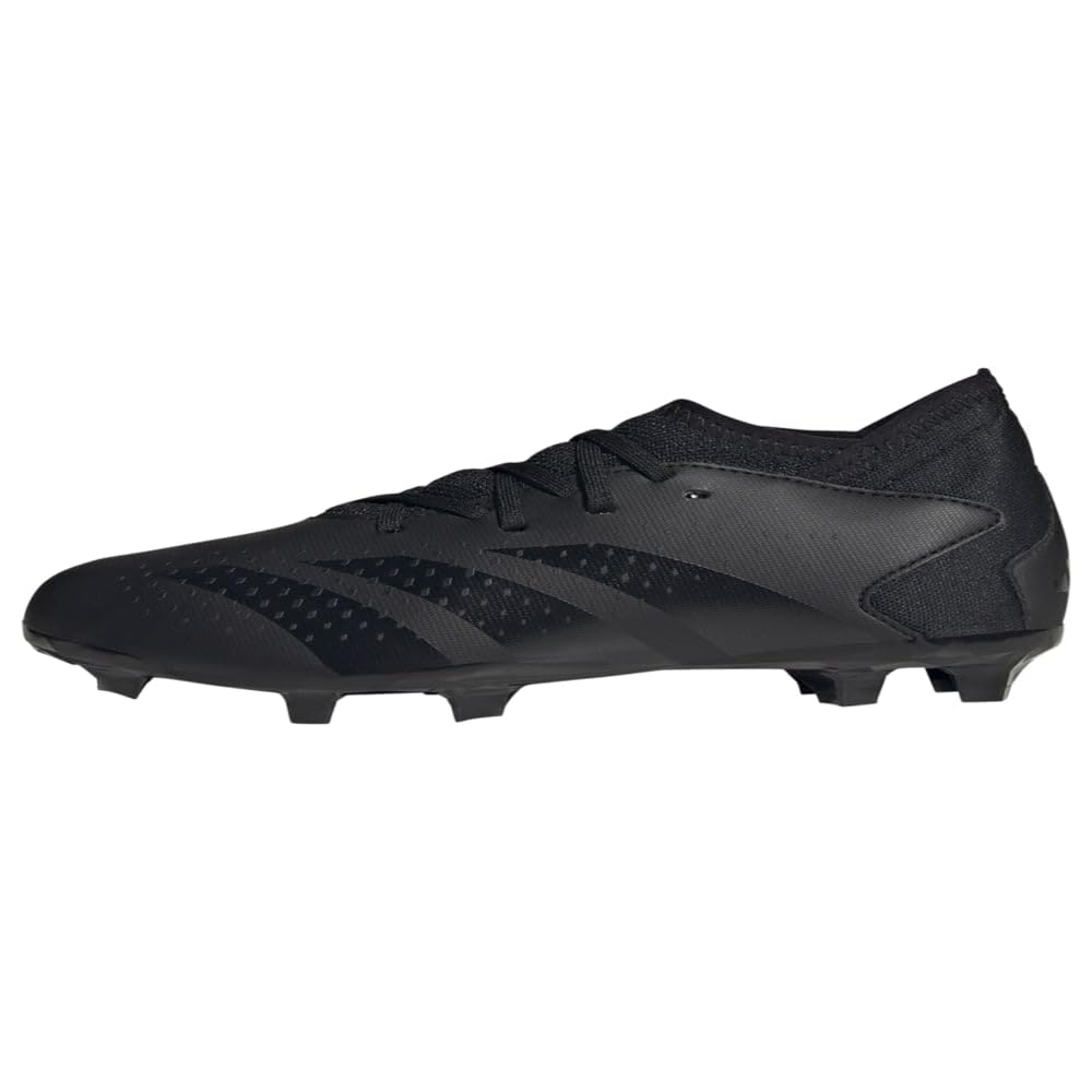 adidas Predator Match Unisex-Child Shin Guards Accuracy.3 Firm Ground Black/Black/White 4.5