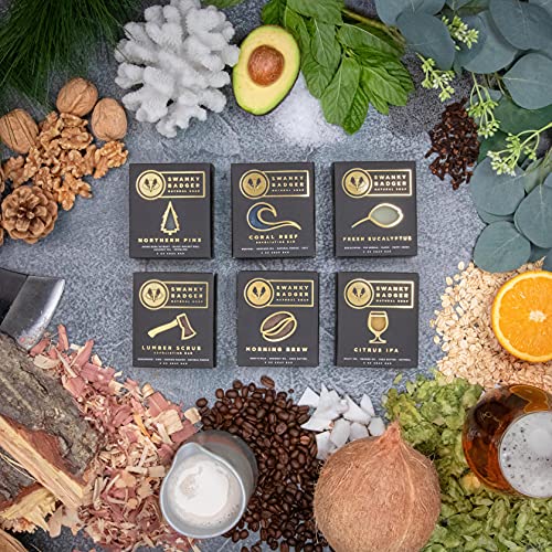 Swanky Badger Natural Soap Bar – Citrus IPA