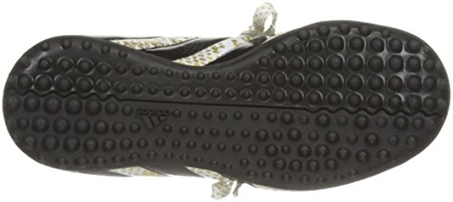 adidas Performance Kids' Ace 16.3 Primemesh Turf Soccer Cleats, White/Black/Metallic Gold, 2.5 M US Little Kid