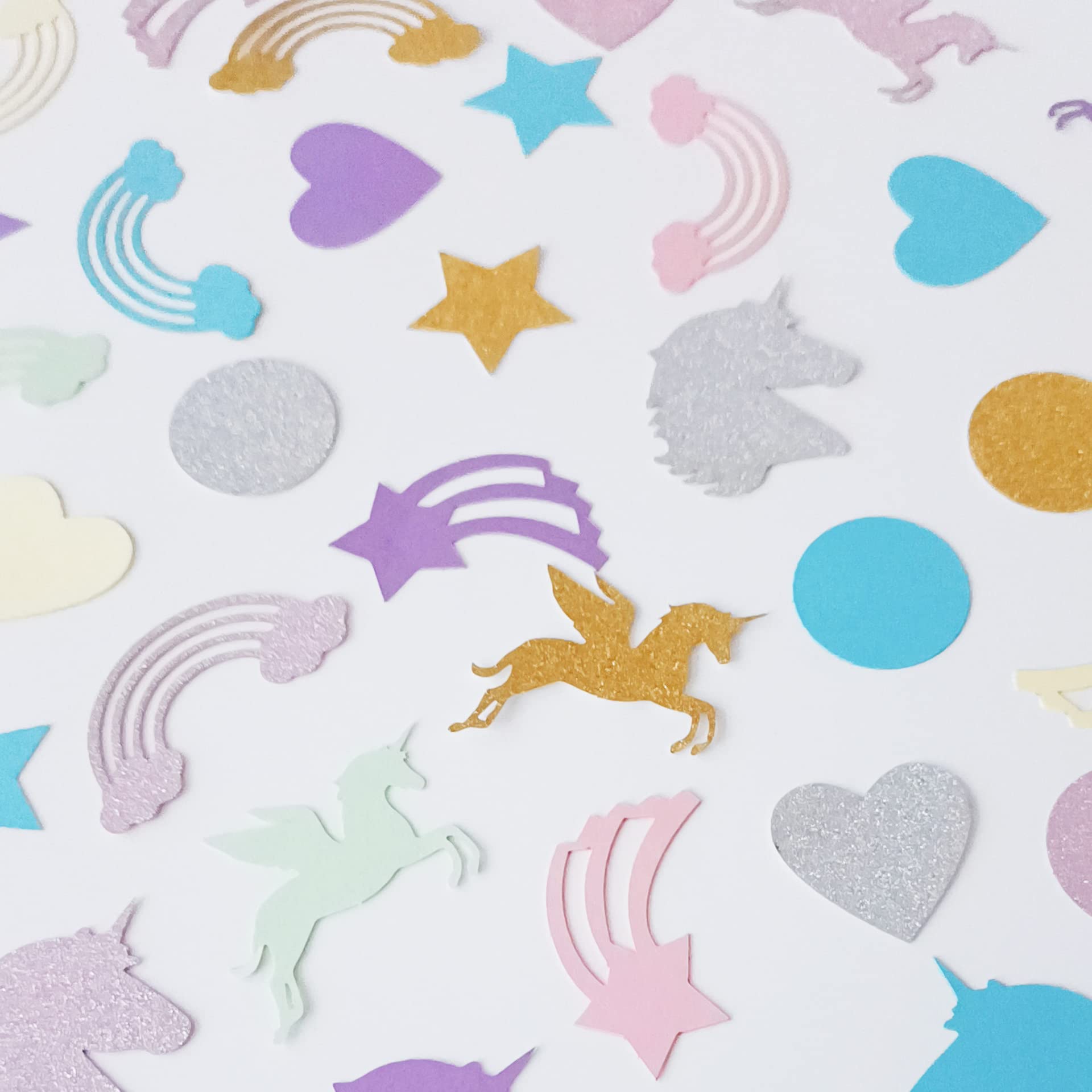 Unicorn confetti Birthday Confetti Party Table Confetti for Decoration Supplies (Unicorn confetti)