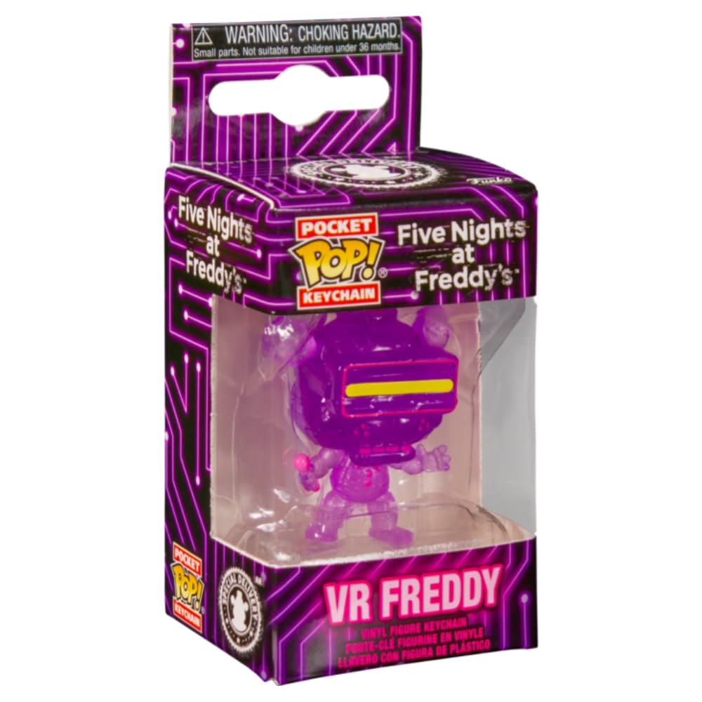Funko Pop! Keychain: Five Nights at Freddy's - VR Freddy