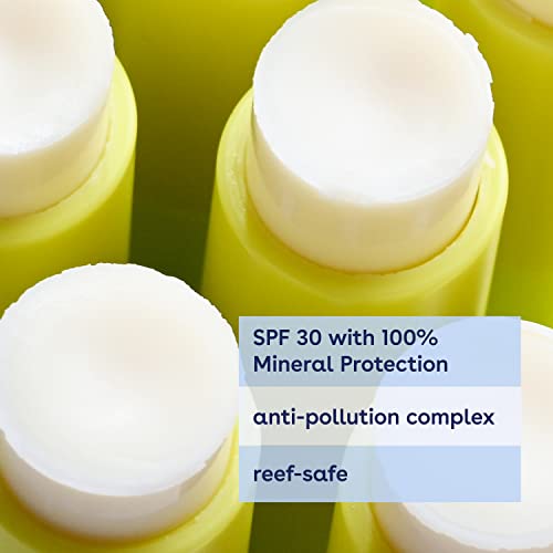 eos Sun Protect - Coconut | SPF Lip Balm with SPF 30 Protection and Water Resistant | Lip Care to Nourish Dry Lips | Gluten Free | 0.14 oz