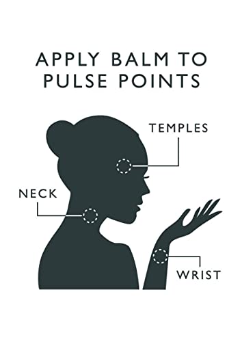 Scentered Aromatherapy Balm Duos Gift Set - Set of 4 Natural Therapy Balm Sticks - Includes Sleep Well, 2X De-Stress & Focus Aromatherapy Balm Bundle