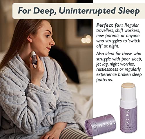 Scentered Aromatherapy Balm Duos Gift Set - Set of 4 Natural Therapy Balm Sticks - Includes Sleep Well, 2X De-Stress & Focus Aromatherapy Balm Bundle
