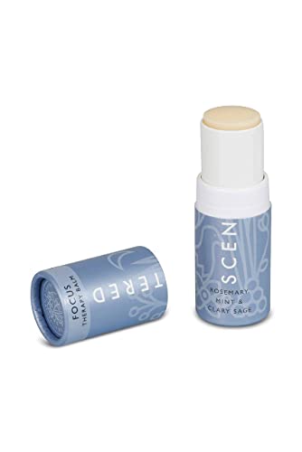 Scentered Aromatherapy Balm Duos Gift Set - Set of 4 Natural Therapy Balm Sticks - Includes Sleep Well, 2X De-Stress & Focus Aromatherapy Balm Bundle