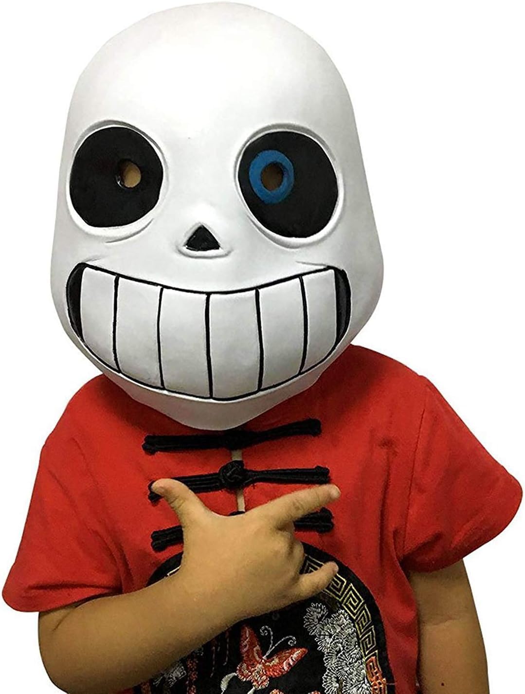 Day Vacation Deluxe Latex Full Head Hood Masque Halloween Adult and Kid's Costume Accessory