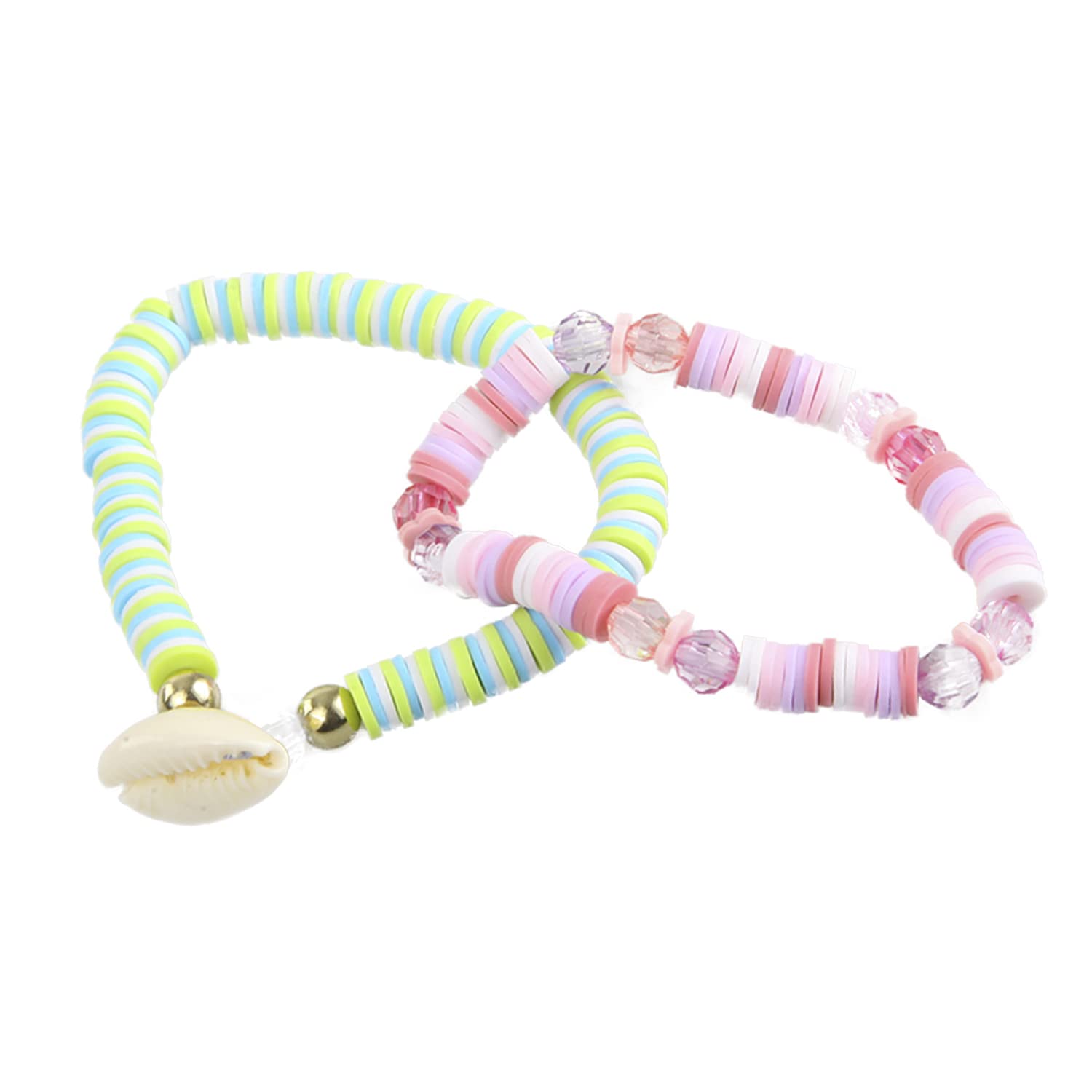 Bracelet Making Kit – 2028-Pcs Bracelet Making Kit for Girls – DIY Bead Bracelet Making Kit with Crystal Beads, Spacers, Alphabet Letters, Flower Beads – Multicolor Clay Bead Bracelet Set