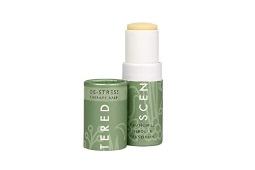 Scentered Aromatherapy Balm Duos Gift Set - Set of 4 Natural Therapy Balm Sticks - Includes Sleep Well, 2X De-Stress & Focus Aromatherapy Balm Bundle