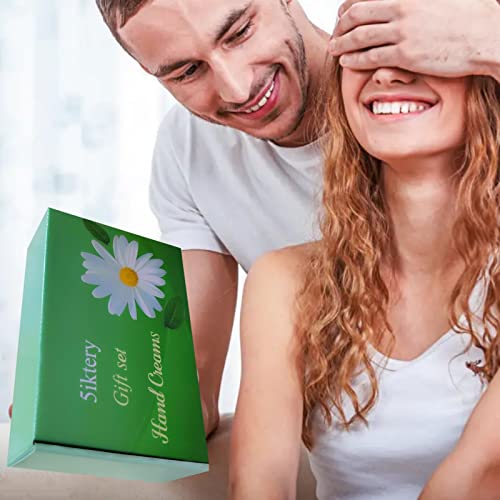 21-Pack Hand Cream Gift Set, Gentle Hand Cream Lotion with Natural Plant Flower Fruit Flavor for Even Sensitive Skin, Extra-Moisturizing Cream Outdoor Travel Size, Present for all Relationship