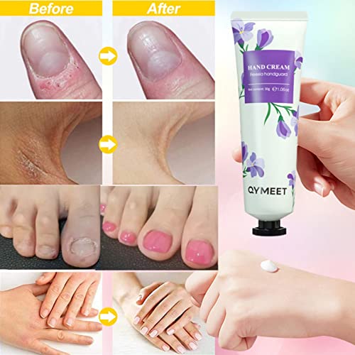 21-Pack Hand Cream Gift Set, Gentle Hand Cream Lotion with Natural Plant Flower Fruit Flavor for Even Sensitive Skin, Extra-Moisturizing Cream Outdoor Travel Size, Present for all Relationship