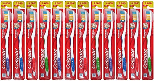 Colgate Toothbrushes Premier Extra Clean ( 12 Toothbrushes)