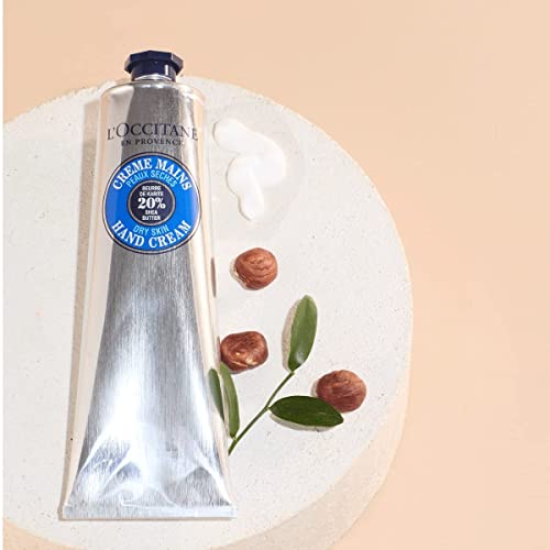 L’Occitane Shea Butter Hand Cream, Shea Classic, 1 Ounce