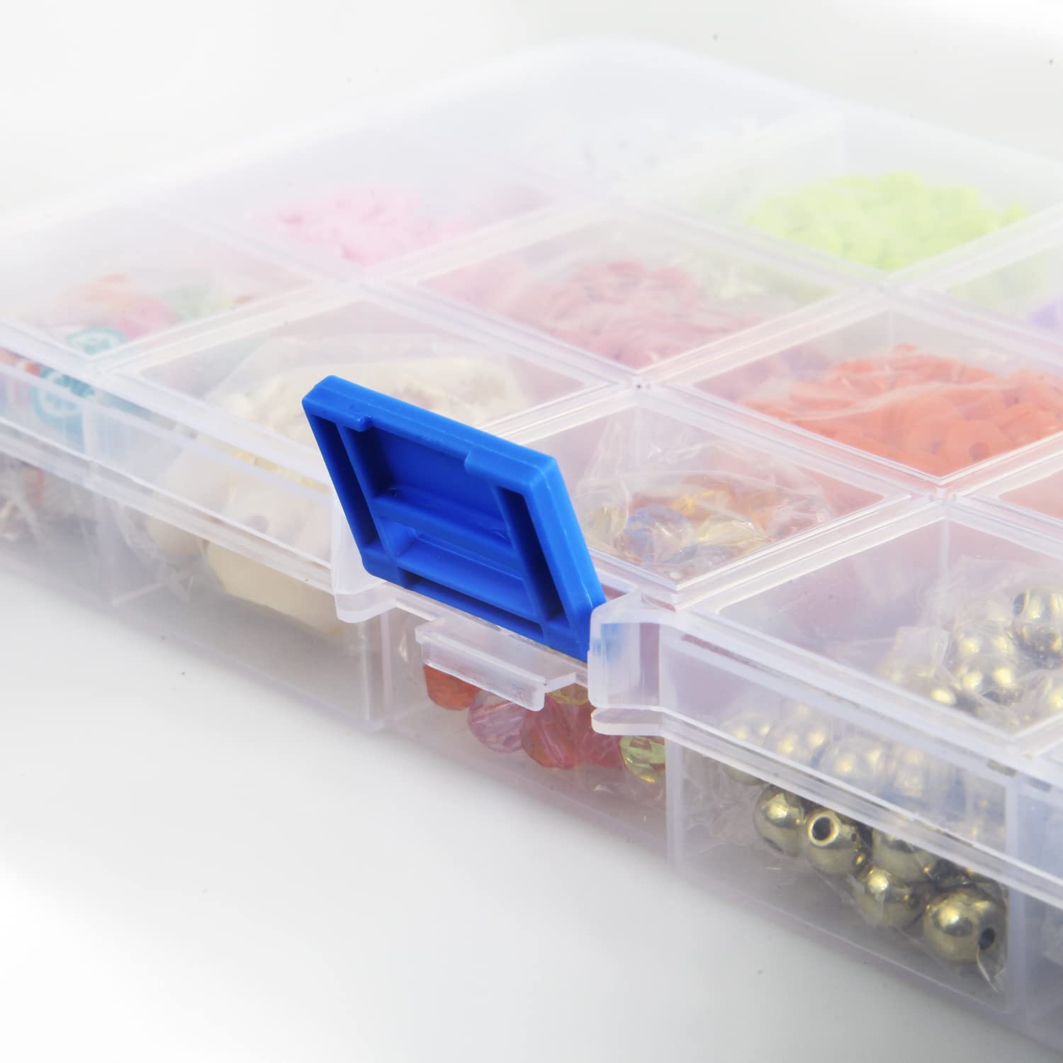 Bracelet Making Kit – 2028-Pcs Bracelet Making Kit for Girls – DIY Bead Bracelet Making Kit with Crystal Beads, Spacers, Alphabet Letters, Flower Beads – Multicolor Clay Bead Bracelet Set