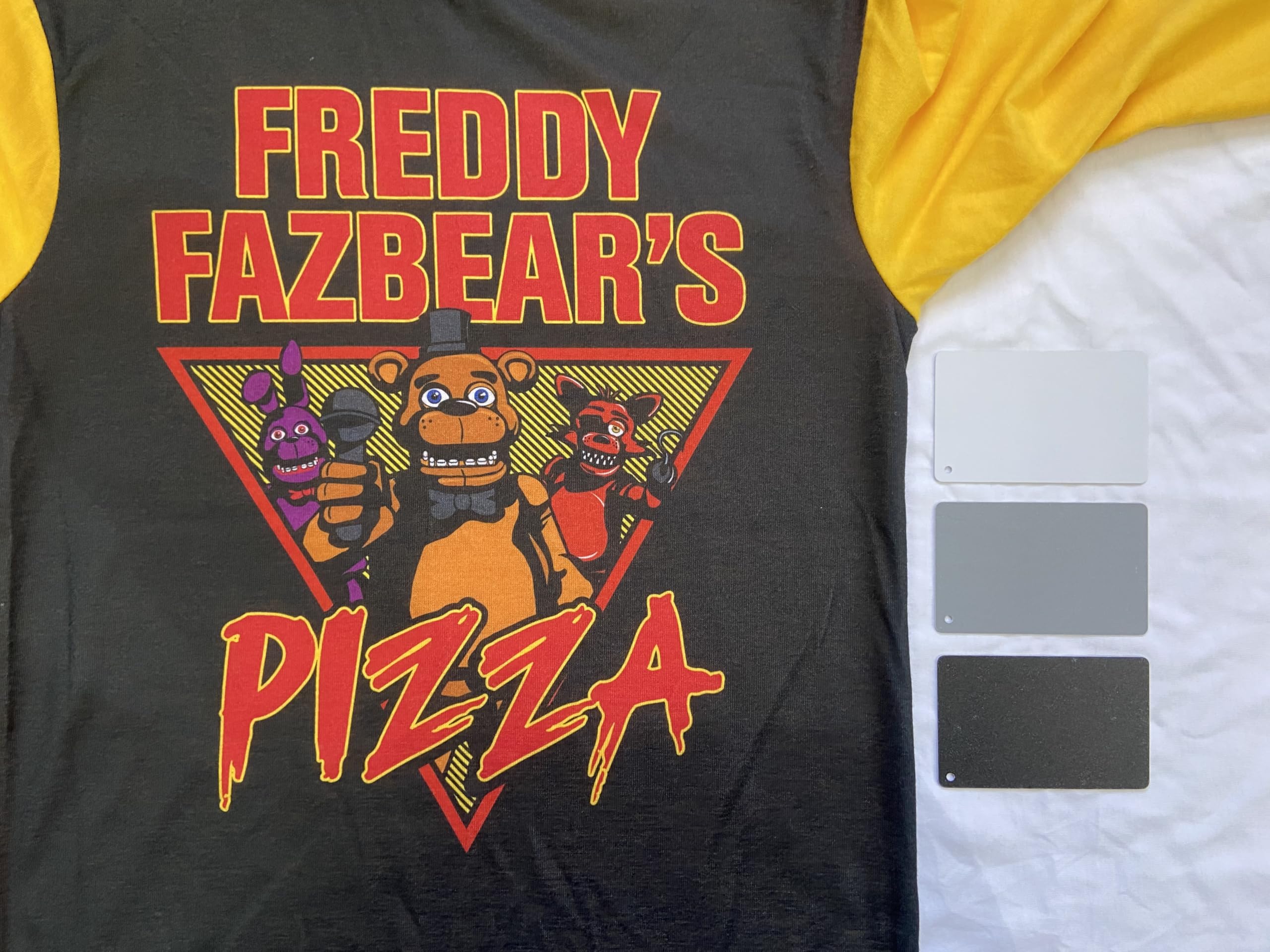 Five Nights at Freddy's Video Game Youth Boys Pajama Sleepwear Set - 8 Multicolored