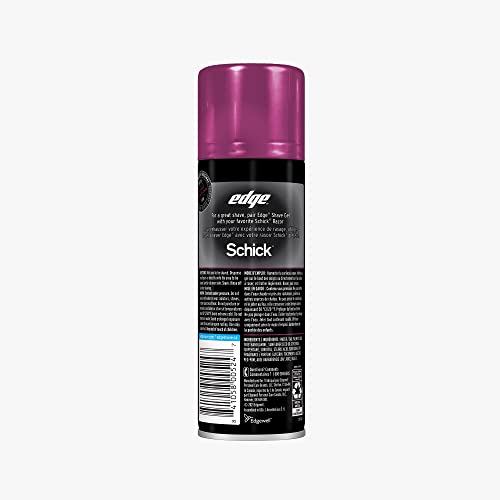 Edge Shave Gel for Men, Extra Protection with Aloe and Vitamin E, (6 Pack) - Shaving Gel For Men That Moisturizes, Protects and Soothes To Help Reduce Skin Irritation