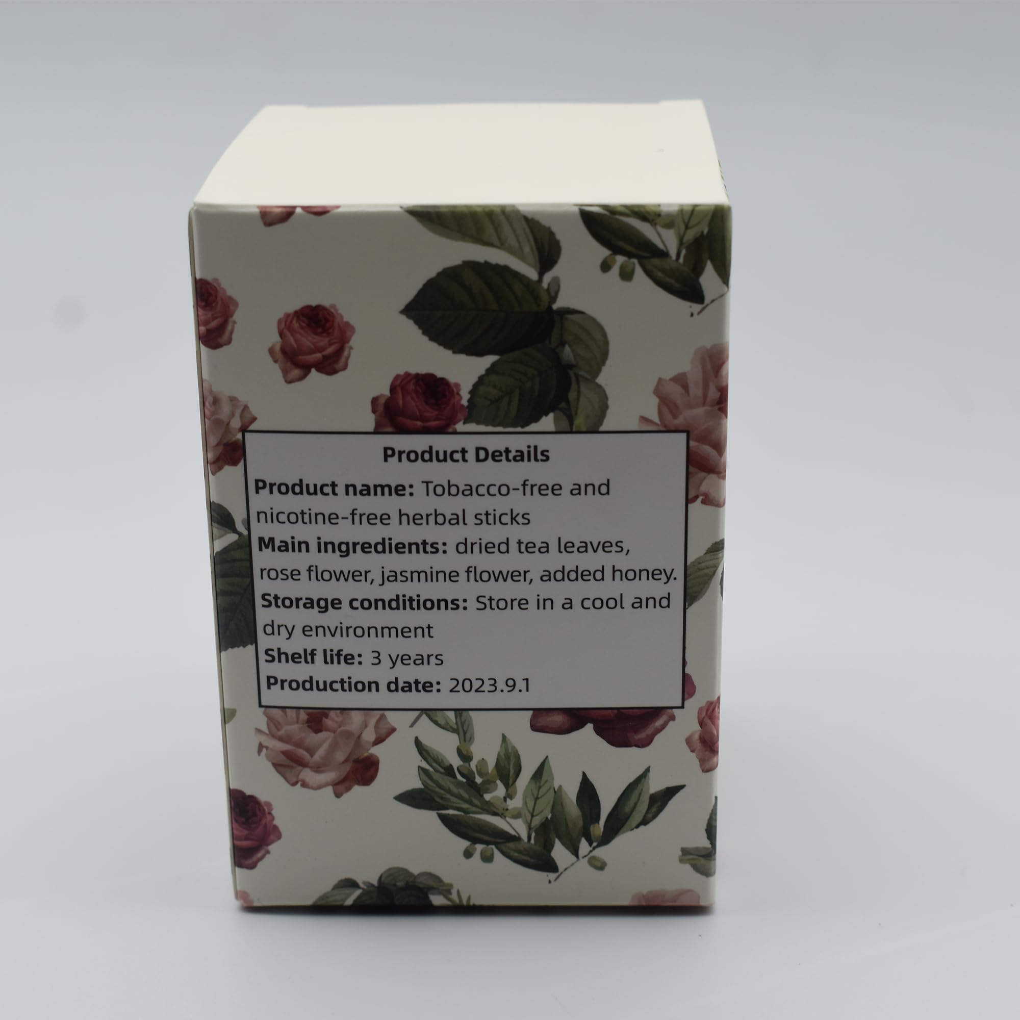 Herbal Cigarettes - Tobacco and Nicotine Free-Made from pure herbs with added honey- 2 Packs and 4 Packs (2 Packs 40 Smokes)