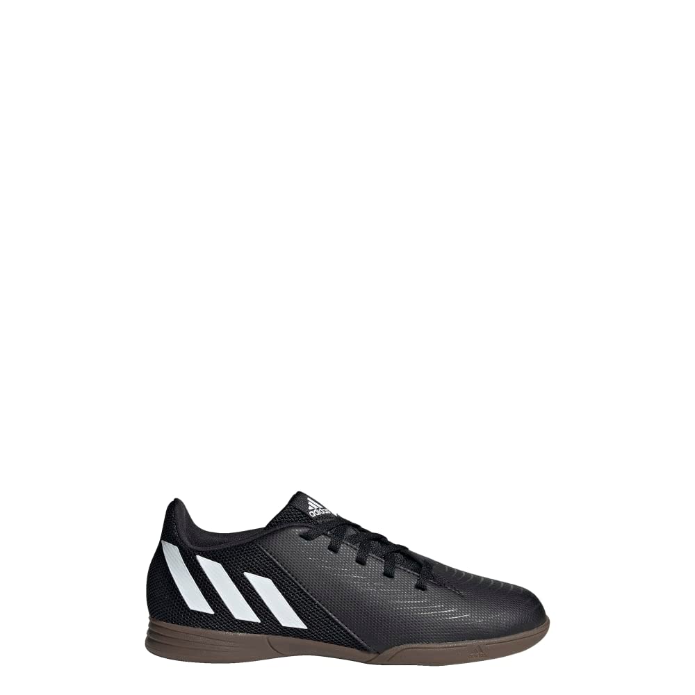 adidas Big Kid Predator Edge.4 Indoor Sala Core Black/White/Vivid Red 6