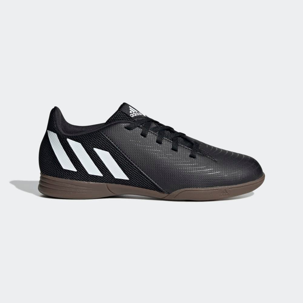 adidas Big Kid Predator Edge.4 Indoor Sala Core Black/White/Vivid Red 6