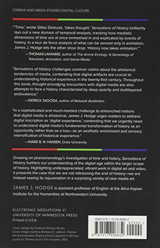 Sensations of History: Animation and New Media Art (Volume 57) (Electronic Mediations)