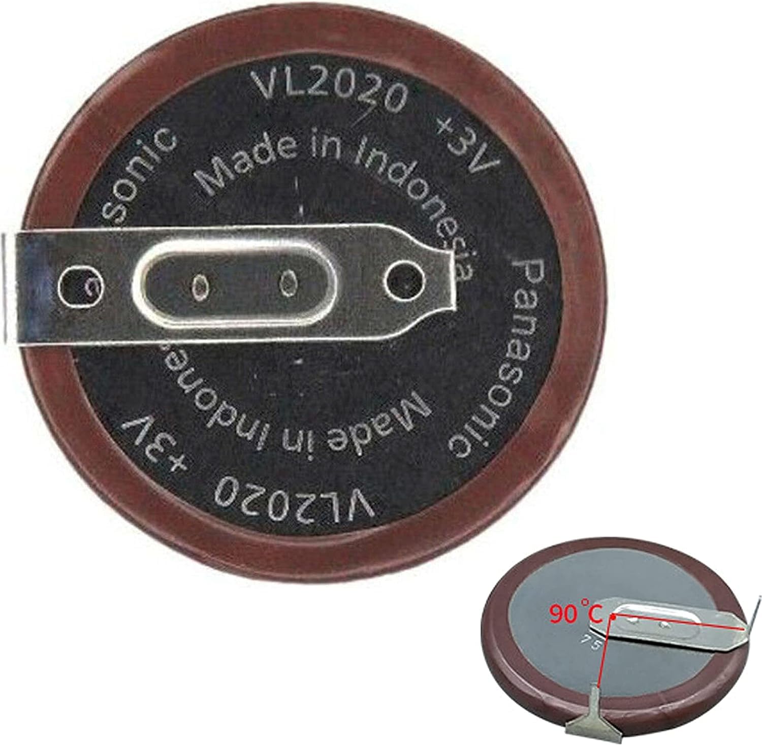 (2 PACK) REMOTE KEY FOB BATTERY VL2020 for BMW fits 1996-2014 LX8FZV and Smart case shell accessories 1,3, 5, 6, 7 Series Z3, Z4, Z8, M3, M5, M6, X5, X6, E81 E46 E39 E63 E38 E83 E53 E36 E85 E39 E46