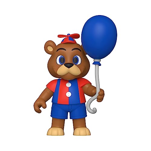 Funko Action Figure: Five Nights at Freddy's - Balloon Freddy Fazbear - Collectable - Gift Idea - Official Merchandise