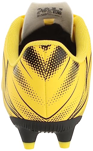 PUMA Attacanto Firm Ground/Artificial Ground (Toddler/Little Kid/Big Kid) Yellow Blaze/Puma Black 3.5 Little Kid M