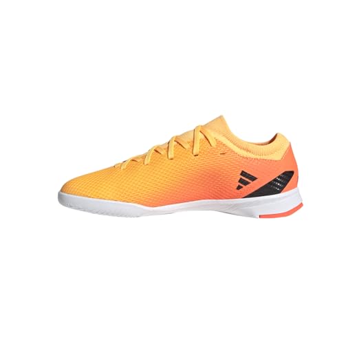 adidas X Speedportal.3 Indoor Soccer Shoes Kids', Gold, Size 5
