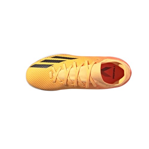 adidas X Speedportal.3 Indoor Soccer Shoes Kids', Gold, Size 5