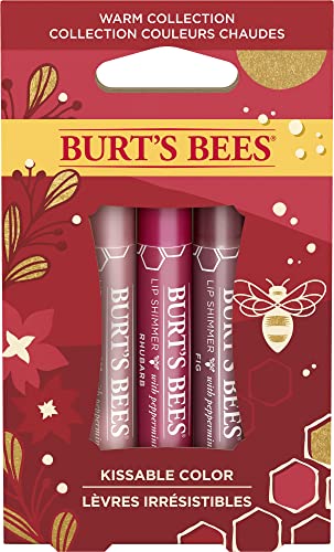 Burts Bees Kissable Color Warm Gift Set, 1 EA