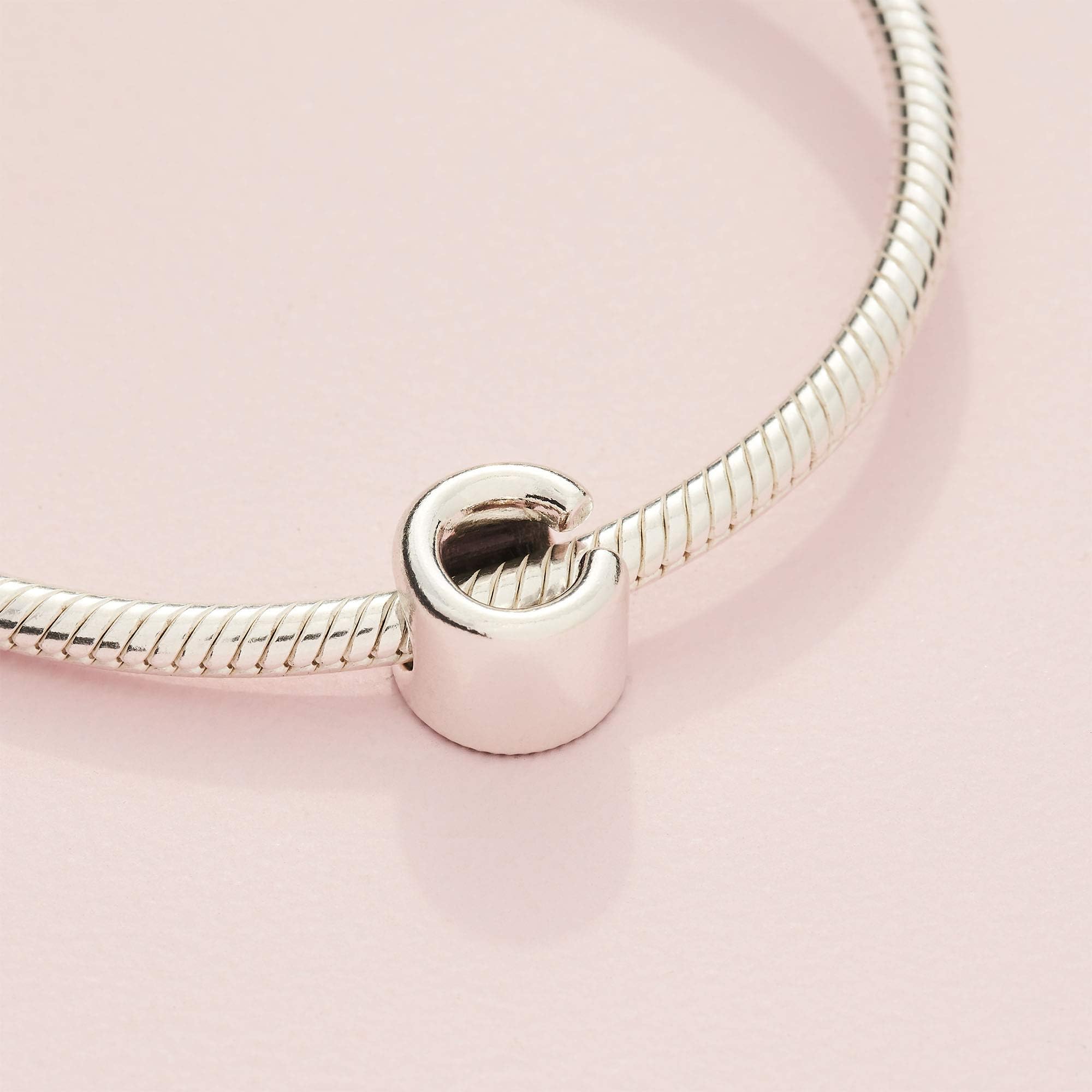 Pandora Jewelry Letter C Sterling Silver Charm