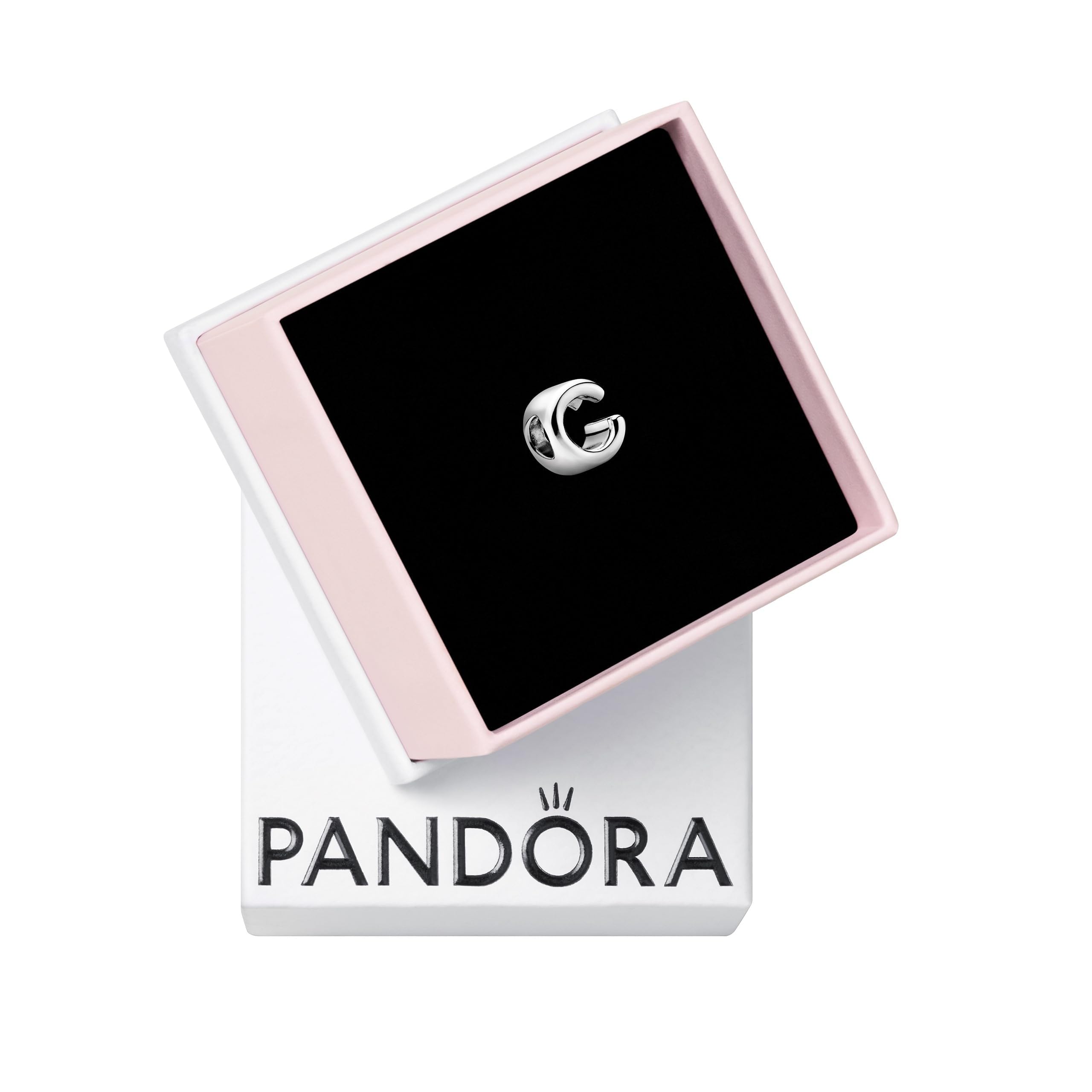 Pandora Jewelry Letter C Sterling Silver Charm