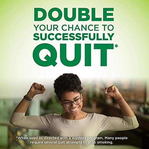 Amazon Basic Care Nicotine Polacrilex Coated Gum, 4 mg (Nicotine), Cool Mint Flavor, Stop Smoking Aid, 20 Count