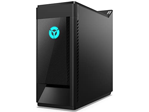 Lenovo Legion Tower T5 5i Gaming Desktop Computer (Intel 8-Core i7-10700, GeForce GTX 1660 Super 6GB, 16GB RAM, 1TB SSD + 1TB HDD) 150W RGB Cooler, Wi-Fi 6, Win 10 / Win 11 Home, Black