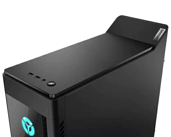 Lenovo Legion Tower T5 5i Gaming Desktop Computer (Intel 8-Core i7-10700, GeForce GTX 1660 Super 6GB, 16GB RAM, 1TB SSD + 1TB HDD) 150W RGB Cooler, Wi-Fi 6, Win 10 / Win 11 Home, Black
