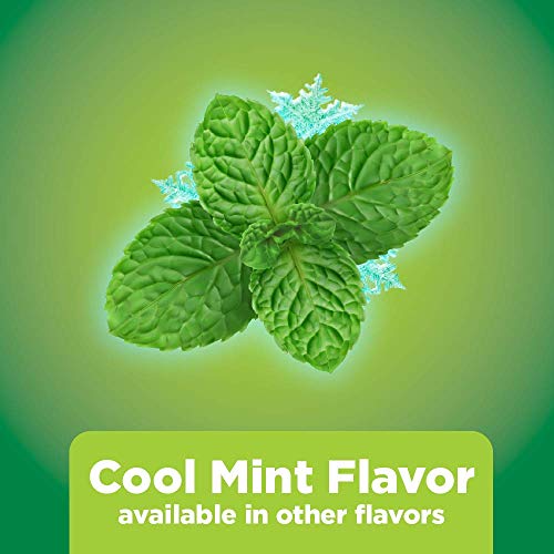 Amazon Basic Care Nicotine Polacrilex Coated Gum, 4 mg (Nicotine), Cool Mint Flavor, Stop Smoking Aid, 20 Count